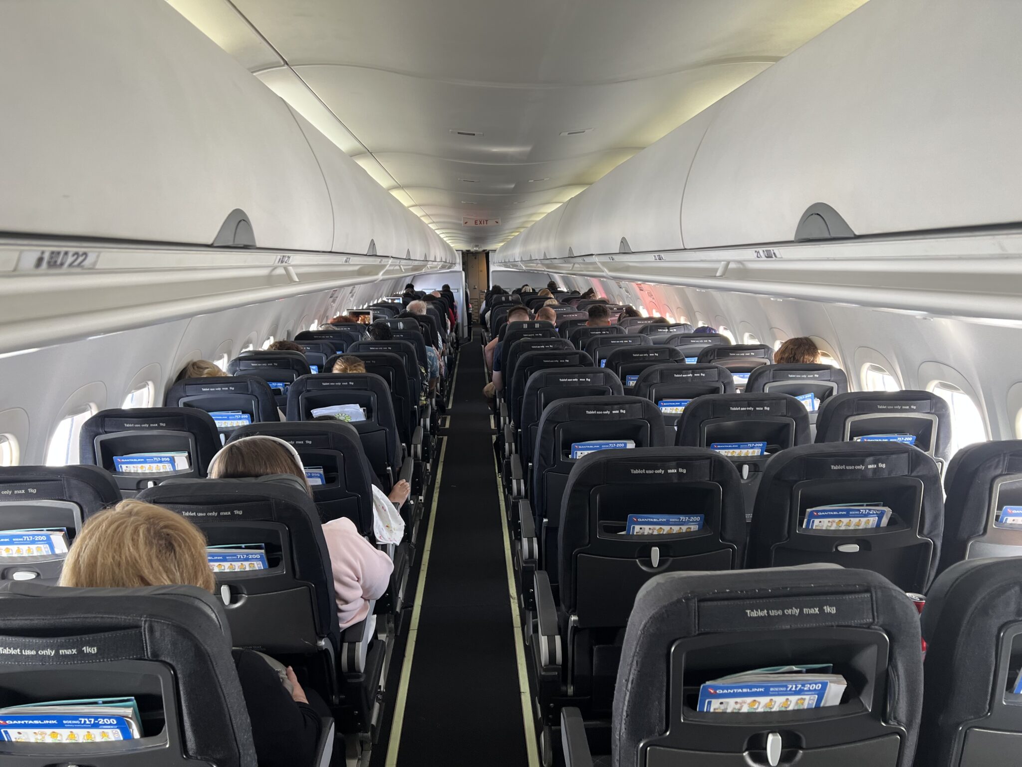 QantasLink Cairns to Canberra Economy Class Flight Review - AussieJetSetter
