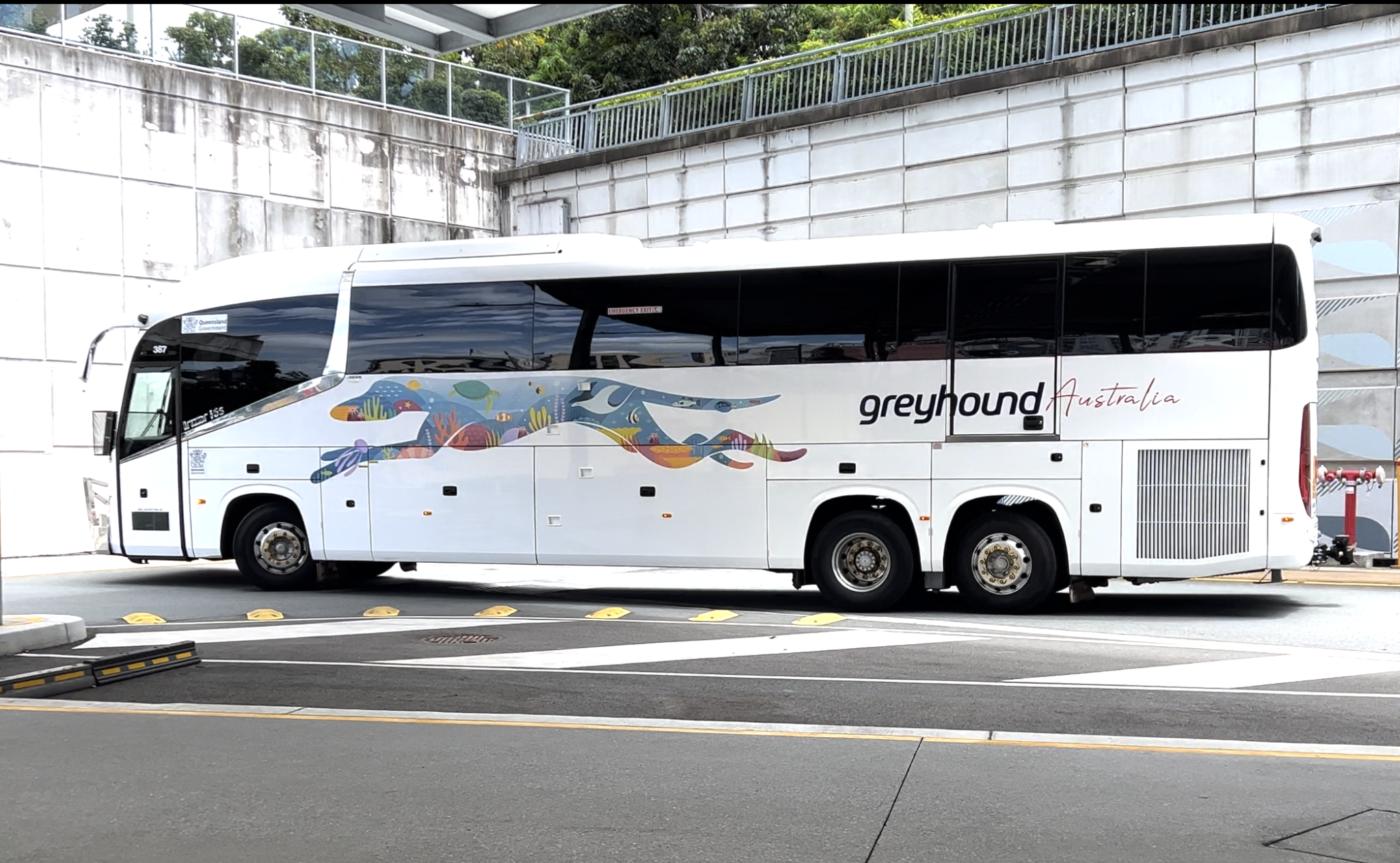 Brisbane to Gold Coast Greyhound Australia Bus Review - AussieJetSetter