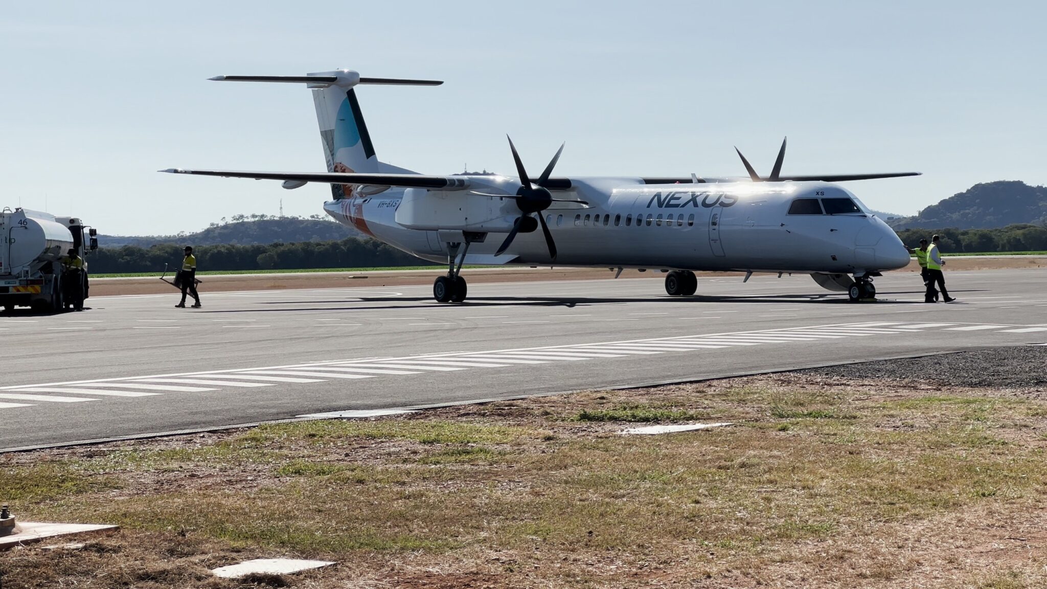 Reviewing Australia's Newest Airline - Nexus Airlines Broome to ...