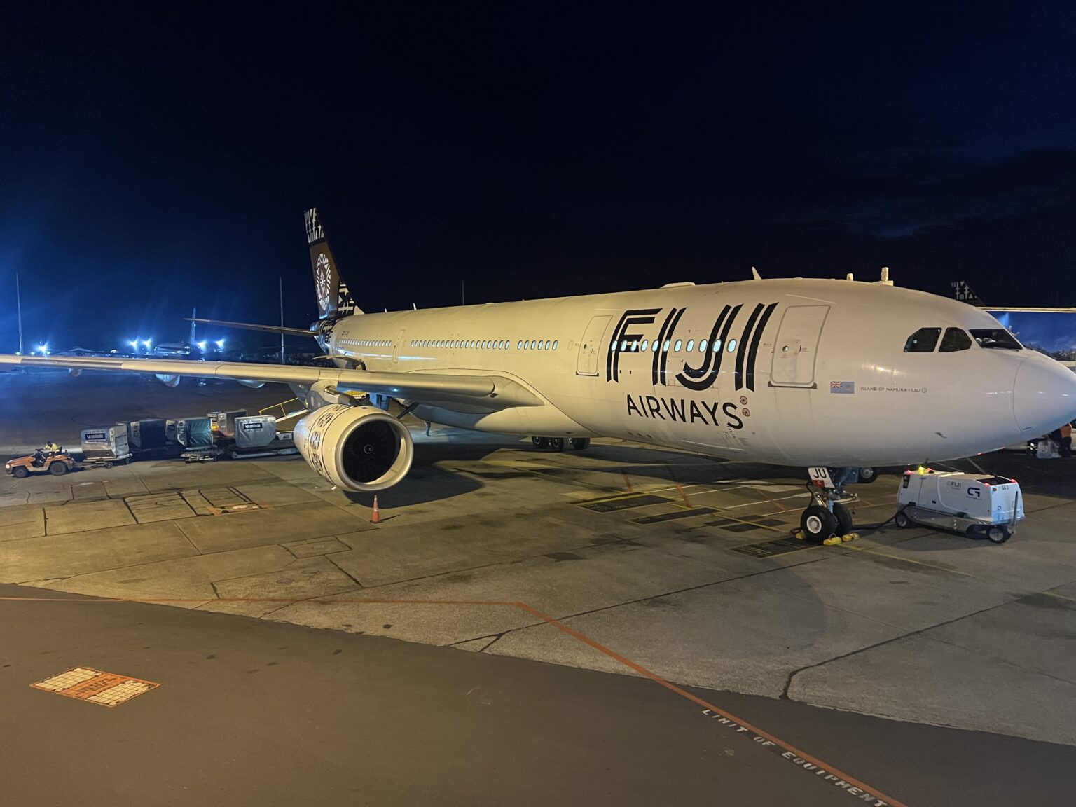 Fiji Airways San Francisco to Nadi Review – Crossing the Pacific with ...