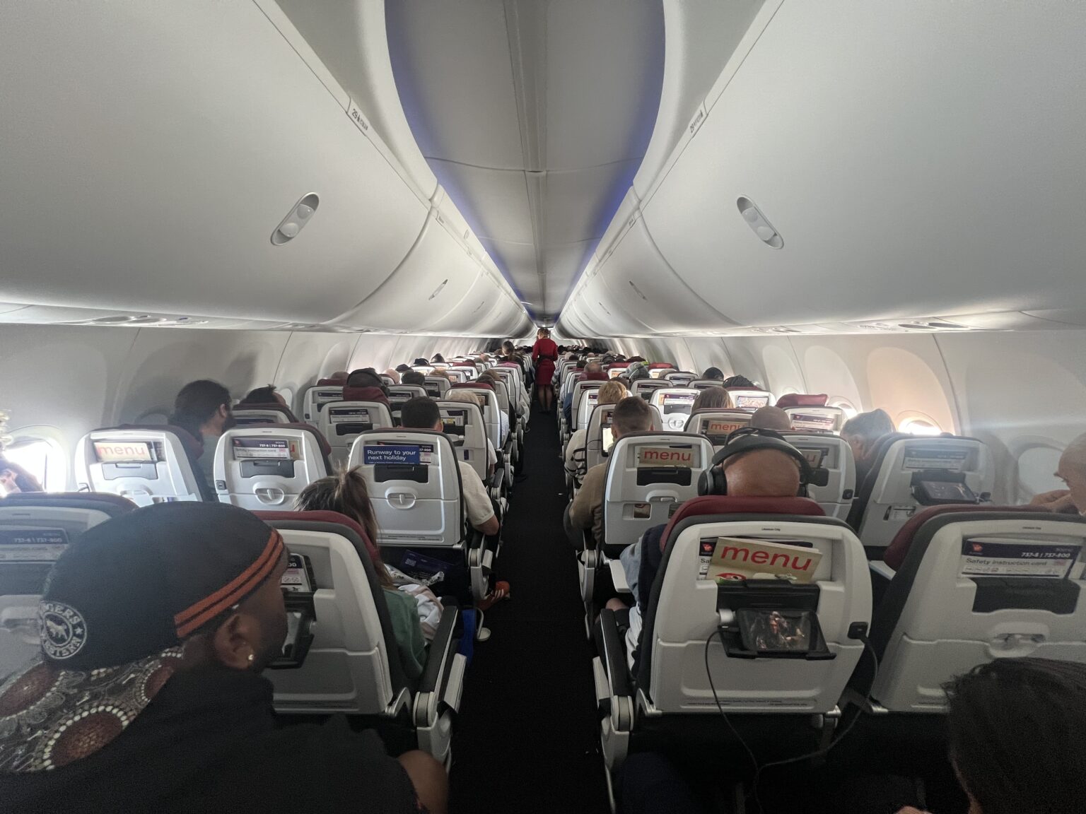 Flying Virgin Australia’s 737 MAX 8: The Ultimate Economy Review on ...